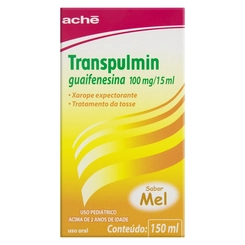 Transpulmin Mel Xarope Infantil 150Ml 4865 - Transpulmin Mel Xarope ...