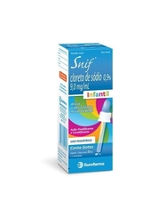 Snif Jet 0,9% Spray Nasal Eurofarma 100Ml 154108 - Snif Jet 0,9% Spray ...