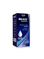 IBUVIX 50MG/ML SUSP GOTAS 30ML(GLF) 142525 - IBUVIX 50MG/ML SUSP GOTAS ...