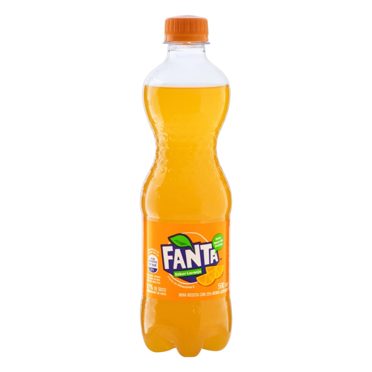 Refrigerante Fanta Laranja 500Ml 30313 - Refrigerante Fanta Laranja ...
