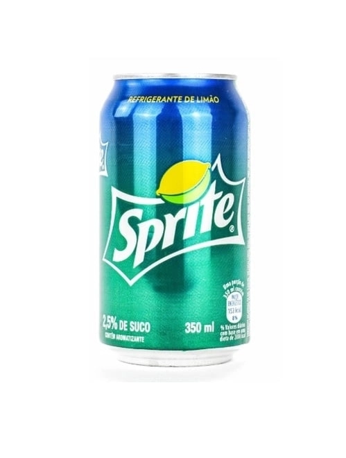 Refrigerante Sprite Sem Açúcar 350Ml 30320 - Refrigerante Sprite Sem ...
