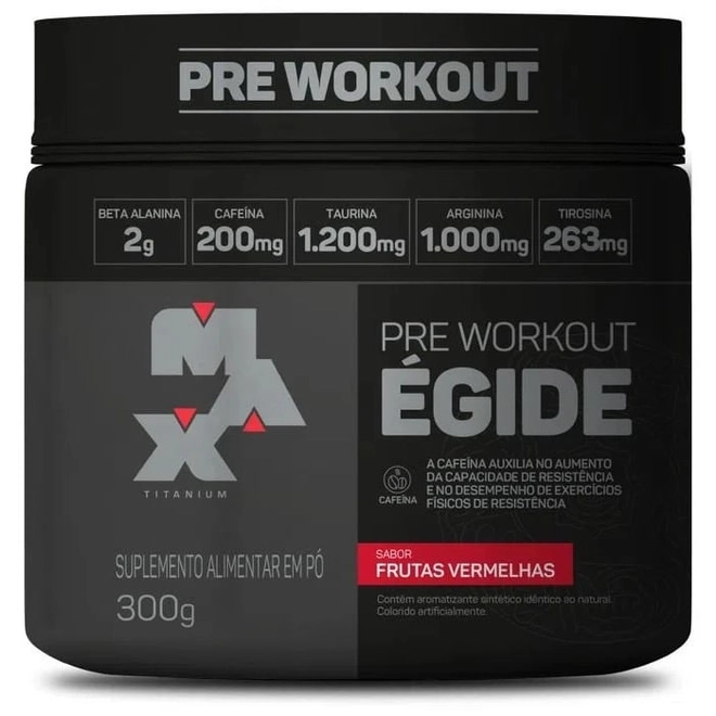 Egide 300g Max Titanium - Frutas Vermelhas 151564 - Egide 300g Max ...
