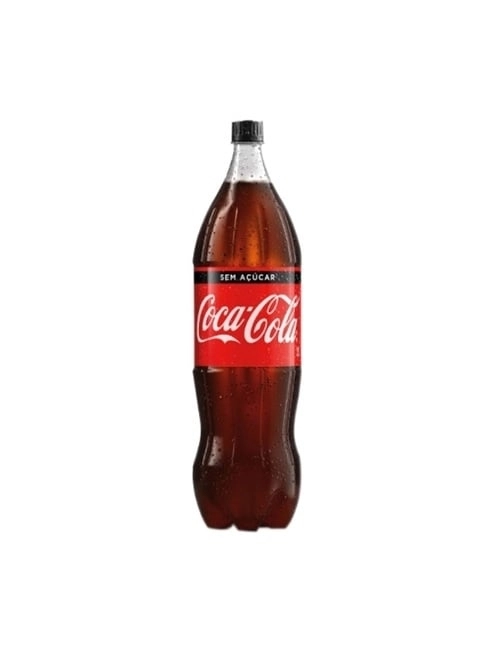 Refrigerante Coca-Cola Zero Com 2L 46163 - Refrigerante Coca-Cola Zero ...