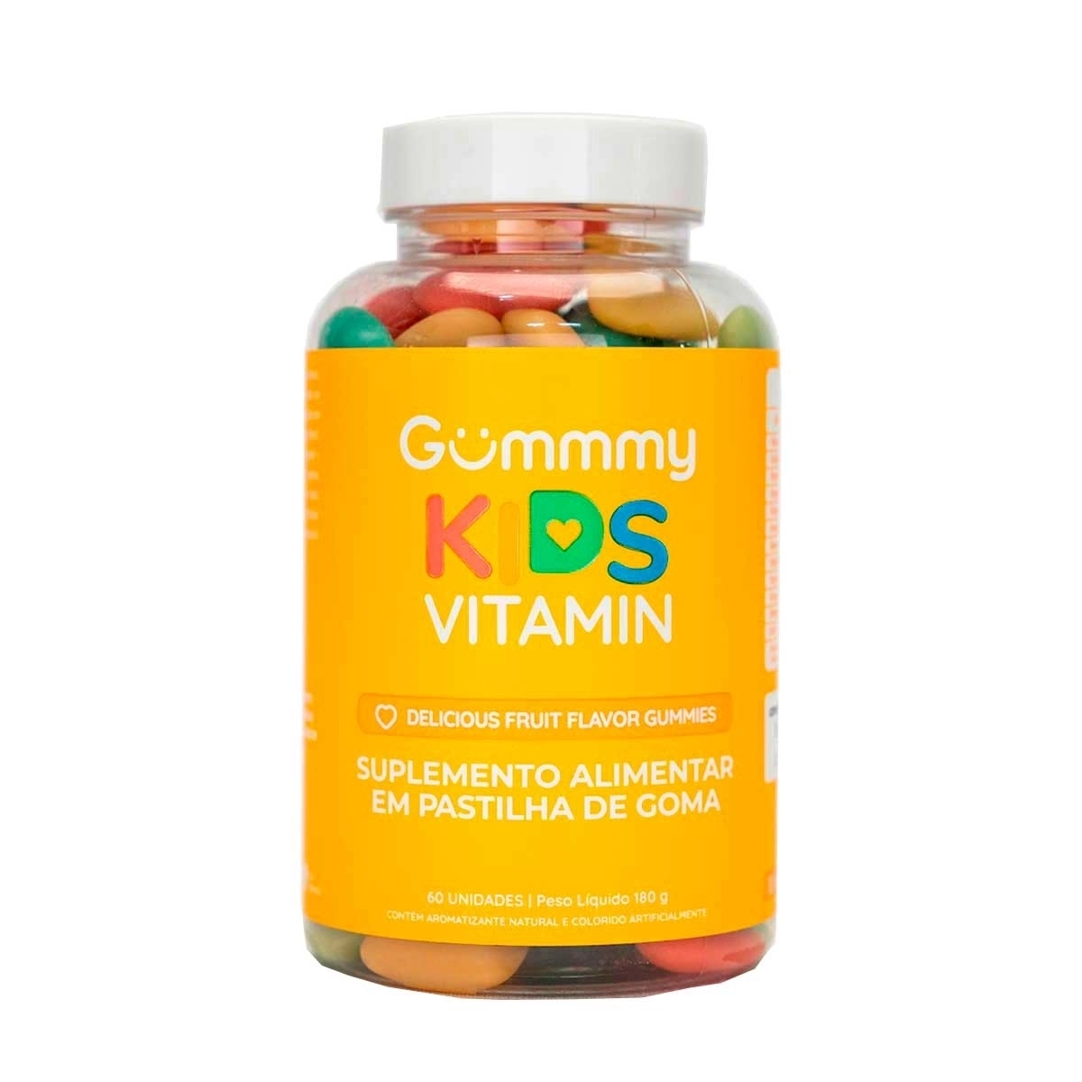 Multi Gummy kids, 60 Gomas Sabor Frutas 153859 - Multi Gummy kids, 60 ...