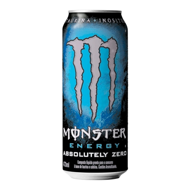 Monster Energy Absolutely Zero 473Ml 125171 - Monster Energy Absolutely ...